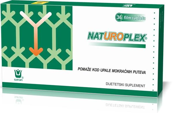 Naturoplex - Najbolje protiv svih urinarnih infekcija